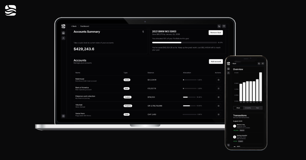 AssetsFlow | Simplify Asset Management & Track Your Portfolio